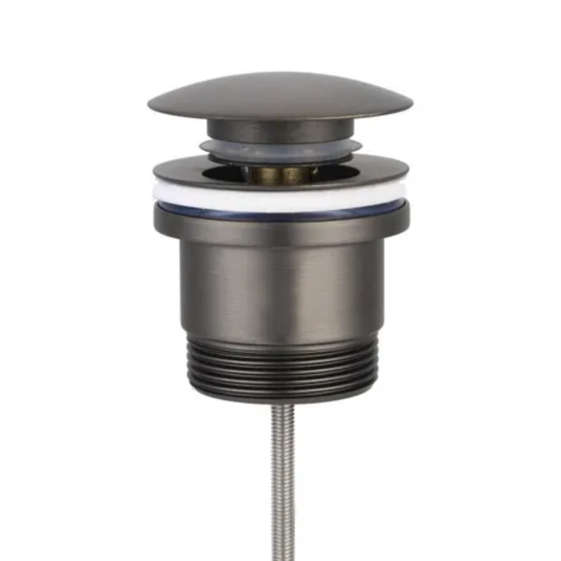 Donii universal Gun metal Pop Up Plug & Waste