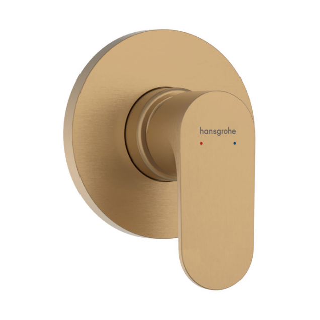 Hansgrohe Rebris S Shower/Bath Mixer Brushed Bronze