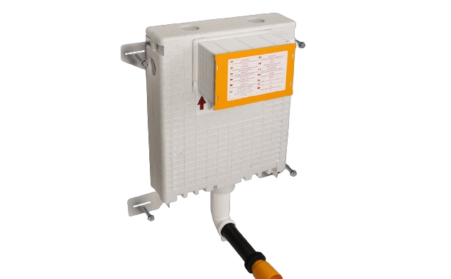 Paco Jaanson Wilco Floor Mount Inwall Mechanical Cistern