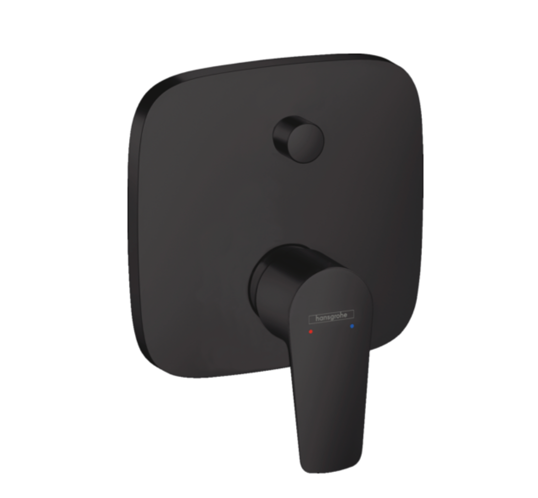Hansgrohe Talis E Shower Mixer With Diverter Matte Black